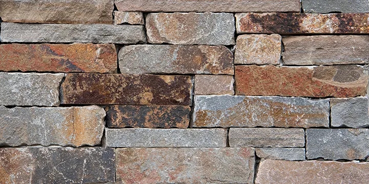 Clove Road Ledgestone Stone Veneer from Natural Facing