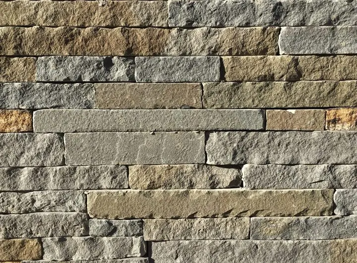 Colony Ledgestone Stone Veneer from Natural Facing