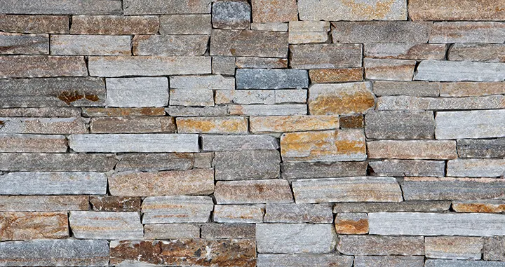 Crystal Creek Rustic Ledgestone Stone Veneer from Natural Facing