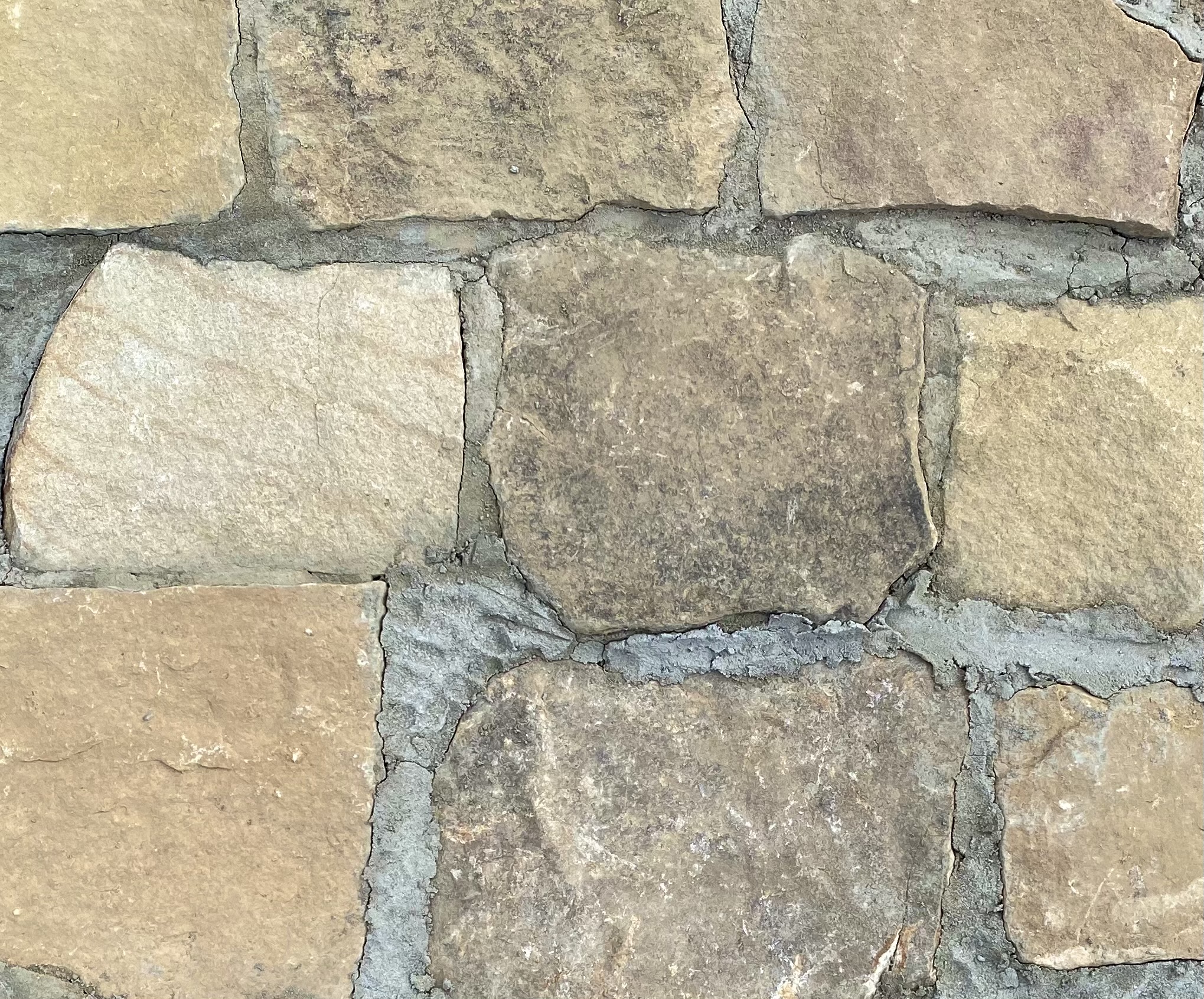 Roughly Rectangular | Natural Facing