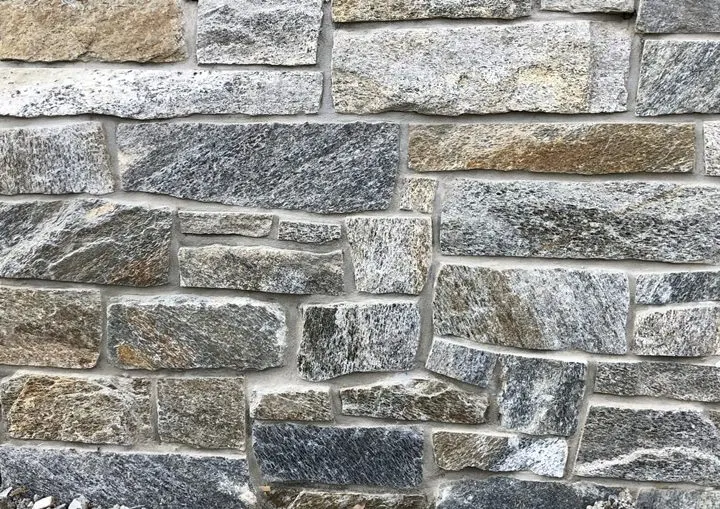 Ocean Blue Ledgestone Stone Veneer from Natural Facing