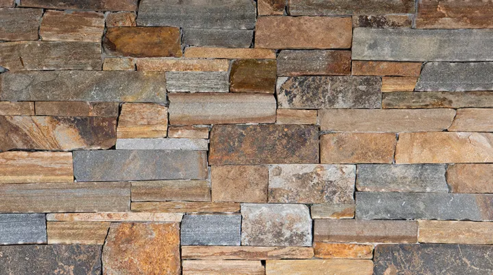 Rodgers Forge Rustic Ledgestone Stone Veneer from Natural Facing