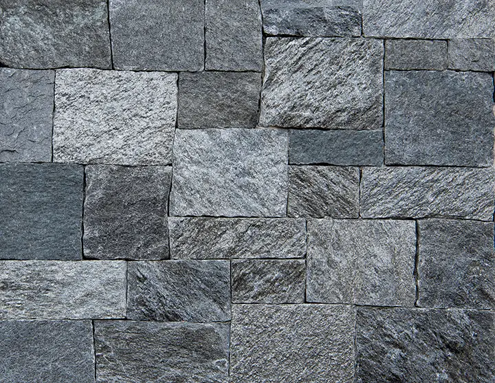 Wilmington Roughly Rectangular Stone Veneer from Natural Facing