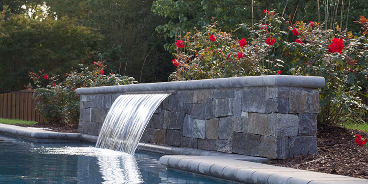 Accenting Pools with Real Stone Veneer | Natural Facing Blog