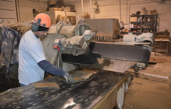 History of Sawn Thin Stone & Real Stone Veneer | Natural Facing