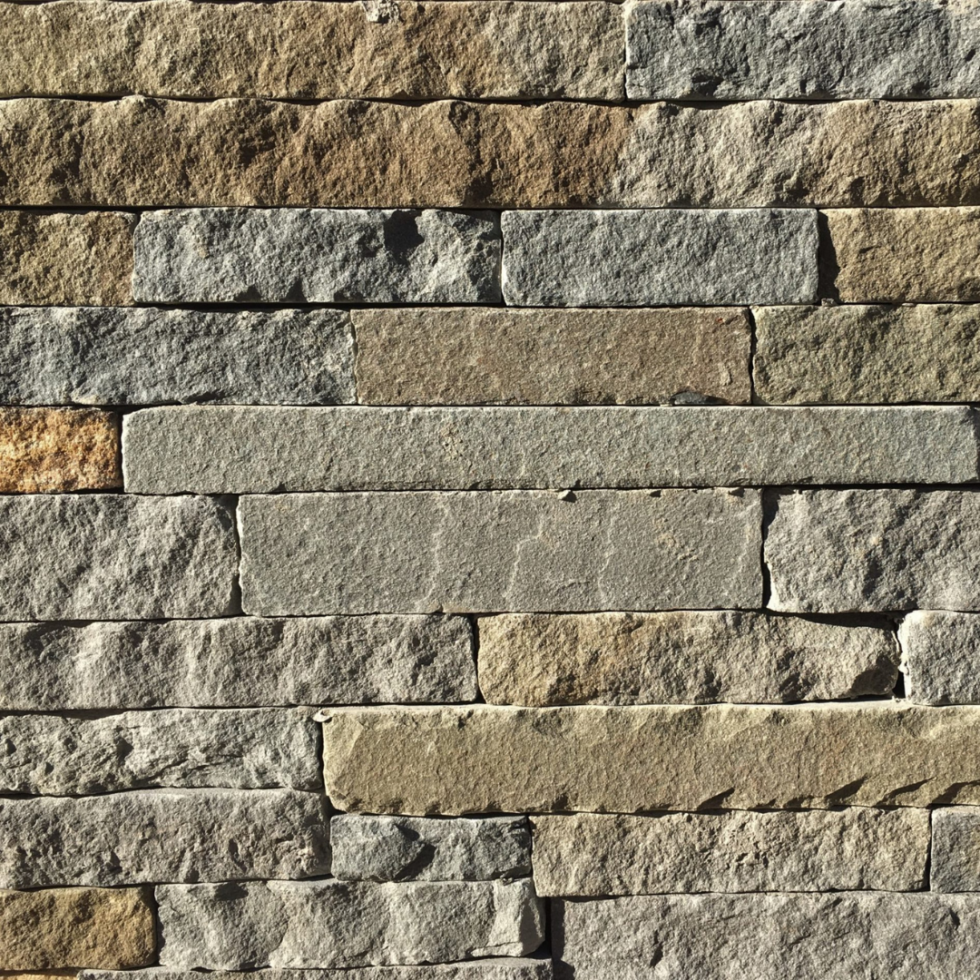 Ledgestone Real Stone Veneer | Natural Facing Sawn Thin Stone