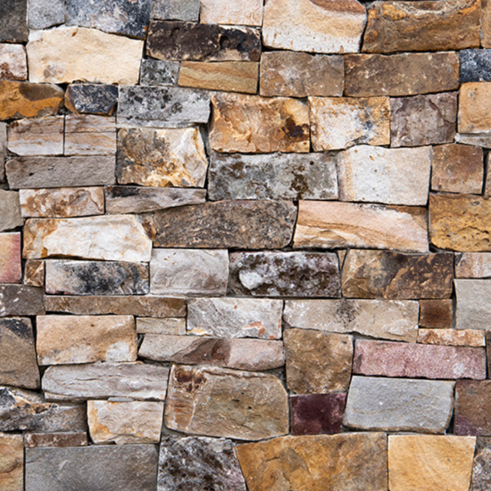 Ledgestone Real Stone Veneer | Natural Facing Sawn Thin Stone