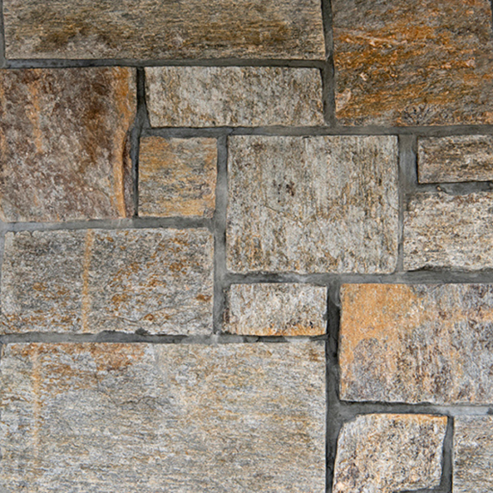Ramone Brown Roughly Rectangular Stone Veneer from Natural Facing